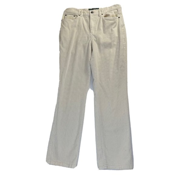 Lauren Ralph Lauren | Pants & Jumpsuits | Lauren Ralph Lauren Wide Whale Corduroy Straight Leg ...